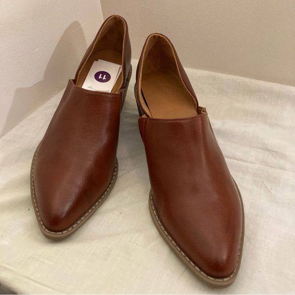 Universal Thread | Shoes | Universal Thread Cognacrylie Brown Faux ...